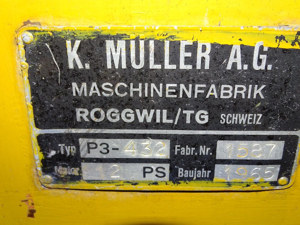 Dumper Hatz Diesel Müller Roggwil Fahrzeugausweis Traktor (Gebraucht) in Stein am Rhein für CHF ...