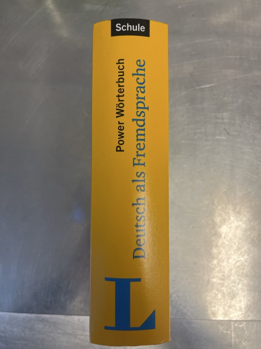 Langenscheidt Dictionary German as Foreign Language - New! (Neu (gemäss ...