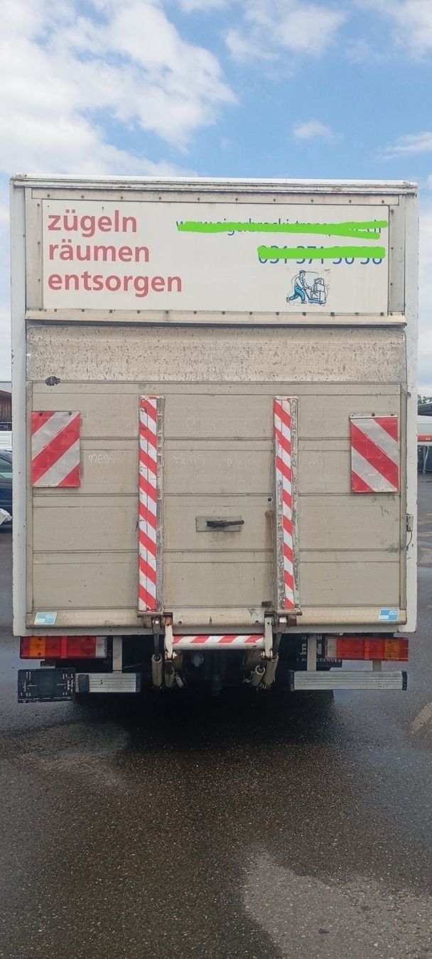 Mercedes-Benz Sprinter Umzugswagen, Top ! (Gebraucht) in Bern für CHF ...