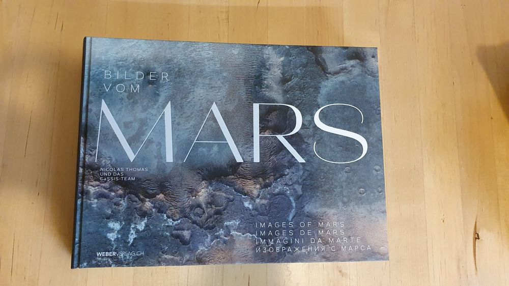 Buch - Bilder vom Mars. Texte dazu in 5 Sprachen (Neu (gemäss ...
