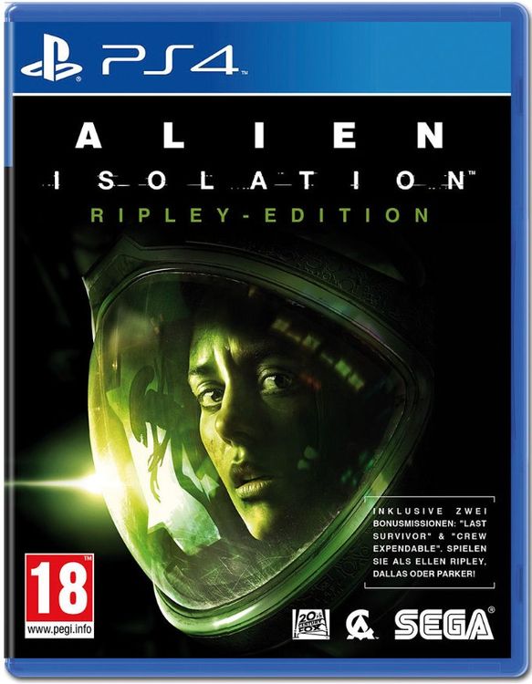 Alien - Isolation / Ripley Edition (Gebraucht) in Schneisingen für CHF ...