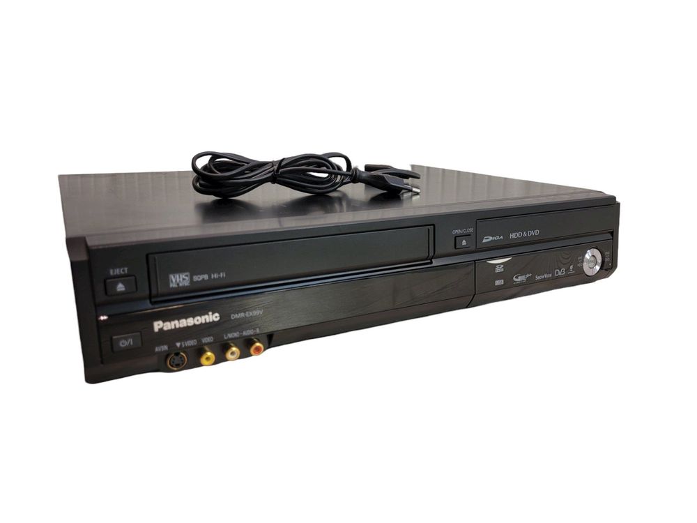 Panasonic DMR-EX99V Kombi VHS Video & DVD Recorder / HDMI | Kaufen auf ...