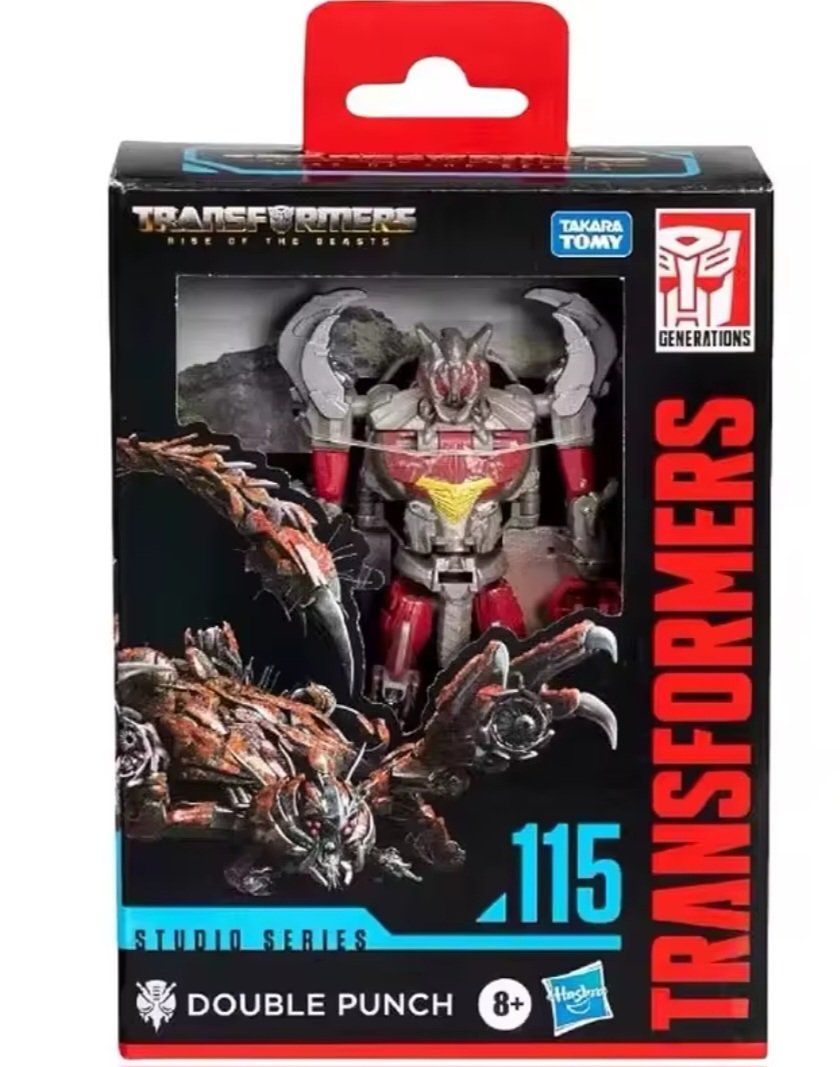 Hasbro transformers Studio série SS115 Double poinçon (Neu und ...