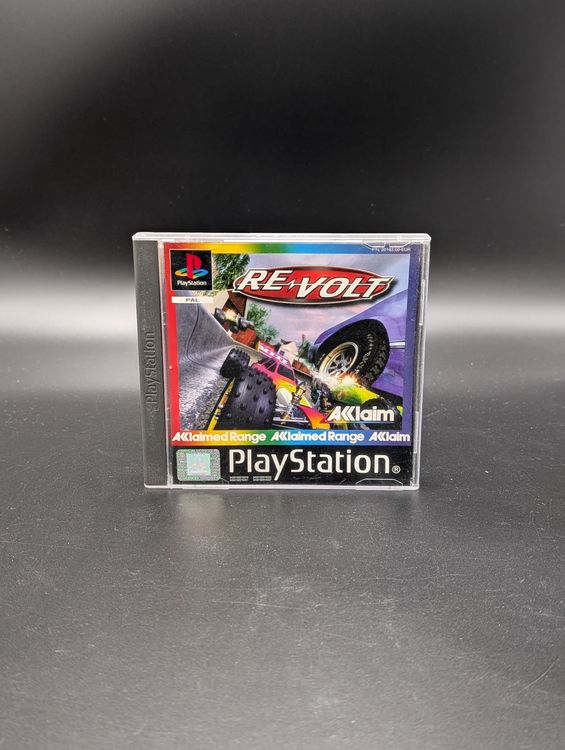 Revolt PS1 (Gebraucht) in Domat/Ems für CHF 7.9 – mit Lieferung auf Ricardo kaufen