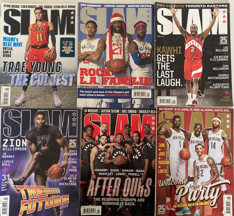 Slam Magazine (Basketball Magazine) | Kaufen auf Ricardo