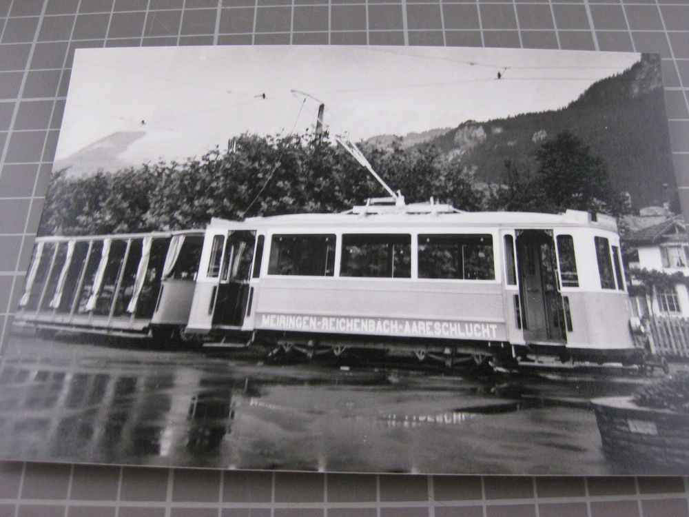 AK Aareschlucht mit Tram (Neu (gemäss Beschreibung)) in Malters für CHF 7 – mit Lieferung auf ...