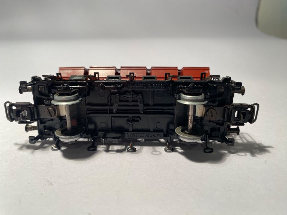 Märklin, Muldenkippwagen braun 4635, AC Achsen (Gebraucht) in Buchrain ...
