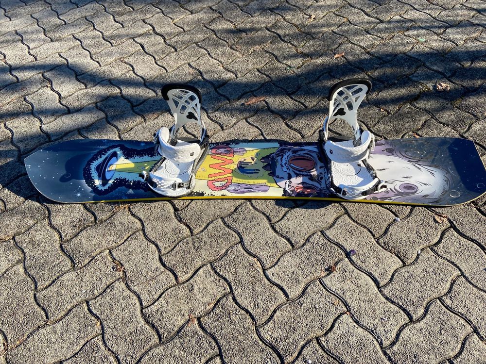 DWD Snowboard & Union Bindungen (Gebraucht) in Wollerau für CHF 95 ...