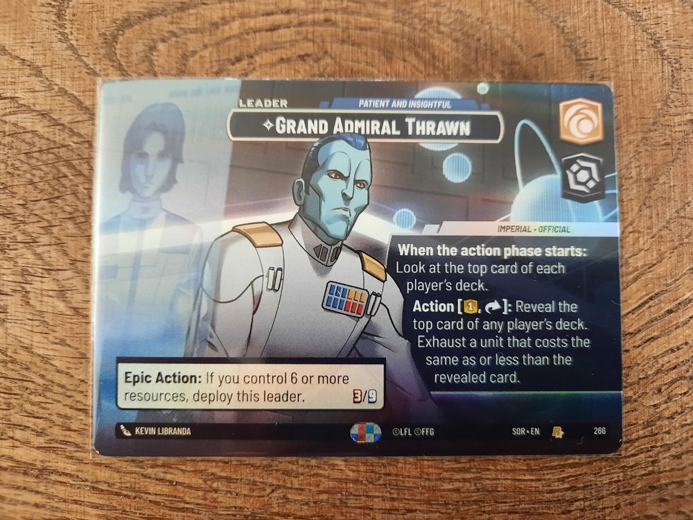 Star Wars Unlimited - Grand Admiral Thrawn Showcase | Kaufen auf Ricardo