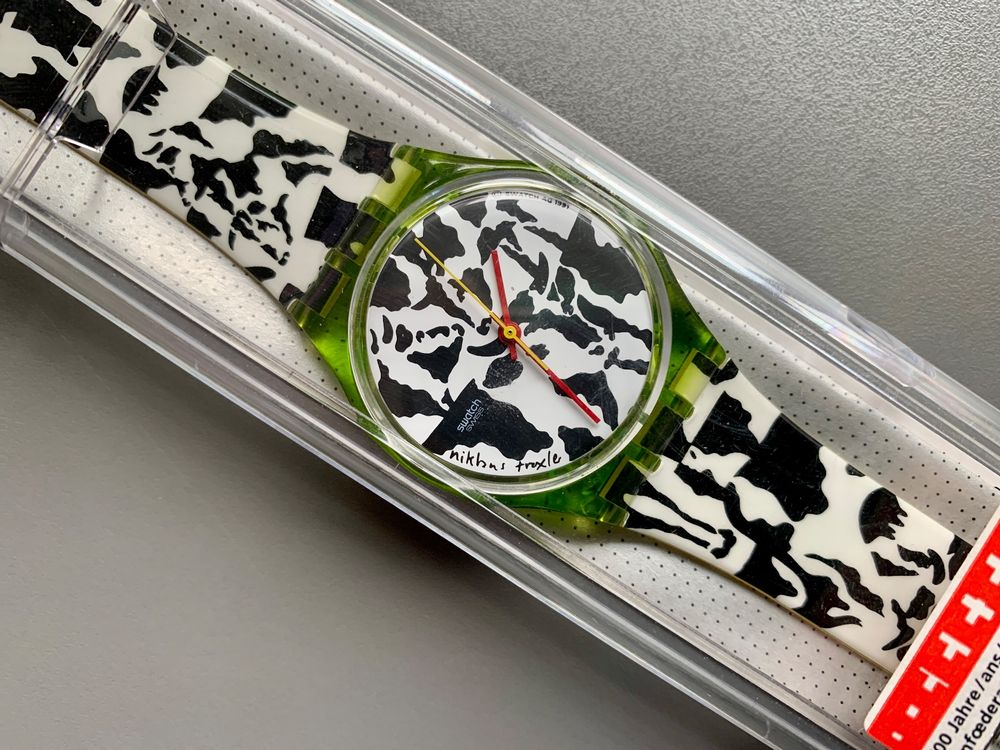 Swatch / Swiss Art / GZ. 117 / Niklaus Troxler (Gebraucht) in Zürich ...