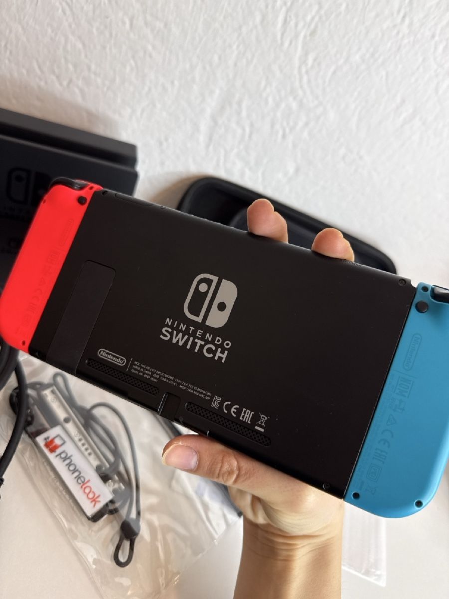 Nintendo Switch Console - Great Condition - Works Perfectly! (Gebraucht ...