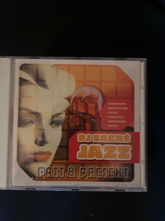 DJ Sacré Jazz - Past & Present, Top CD, Super Sound! (Gebraucht) in ...
