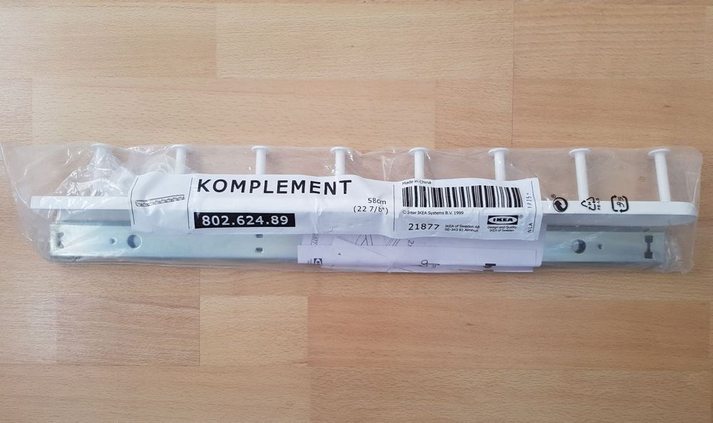 IKEA Komplement PAX Hakenleiste NEU (Neu und originalverpackt) in Chur für CHF 1 – mit Lieferung ...