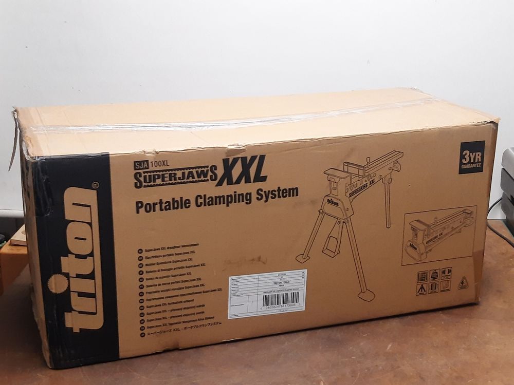 TRITON SJA100XL SUPERJAWS XXL mobiler Spannbock (Gebraucht) in Winterthur für CHF 169 – mit ...