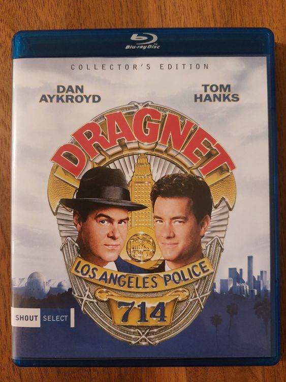 Blu Ray - Dragnet mit Dan Aykroyd & Tom Hanks / US Code (Gebraucht) in Rheinfelden für CHF 6.5 ...
