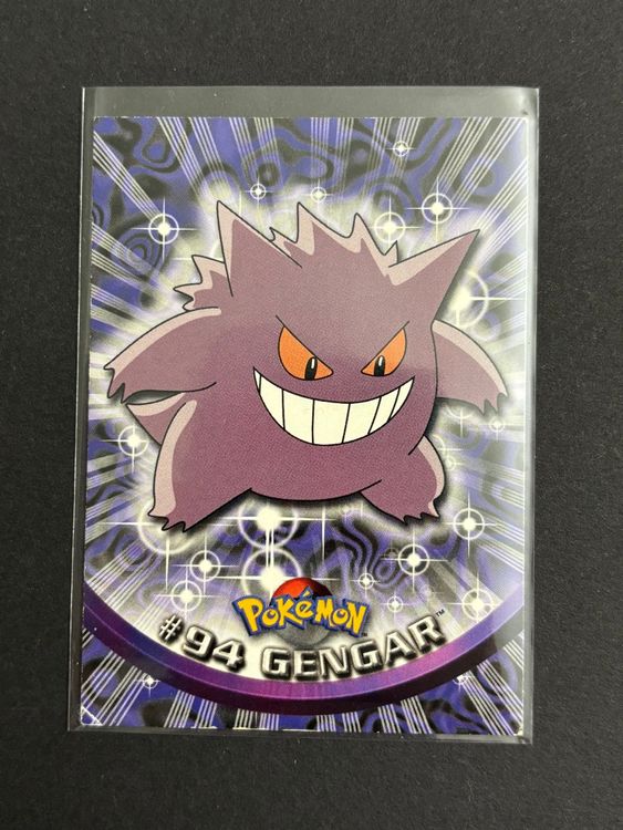 Gengar #94 Pokemon Topps 2000 TV Animation Edition LP (Gebraucht) in ...