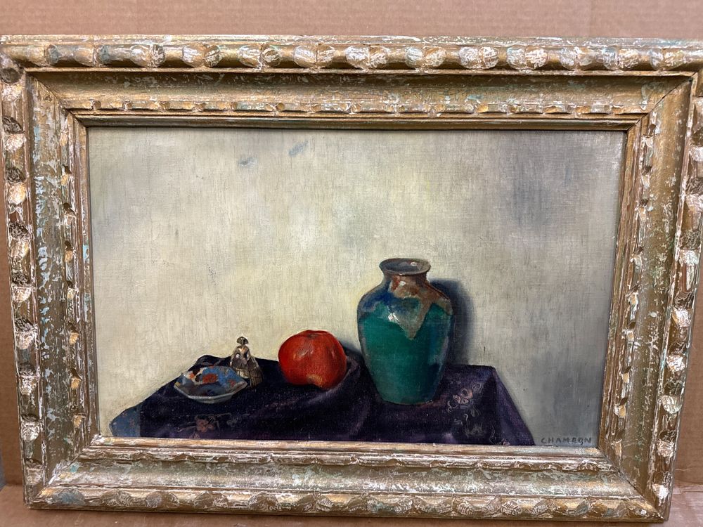 Émile Chambon Stillleben | Kaufen auf Ricardo