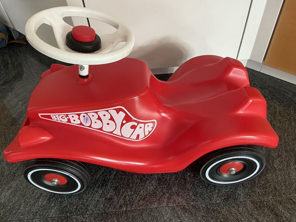 Bobby car mit Anhänger und Schubstange (Gebraucht) in für CHF 25 – nur ...