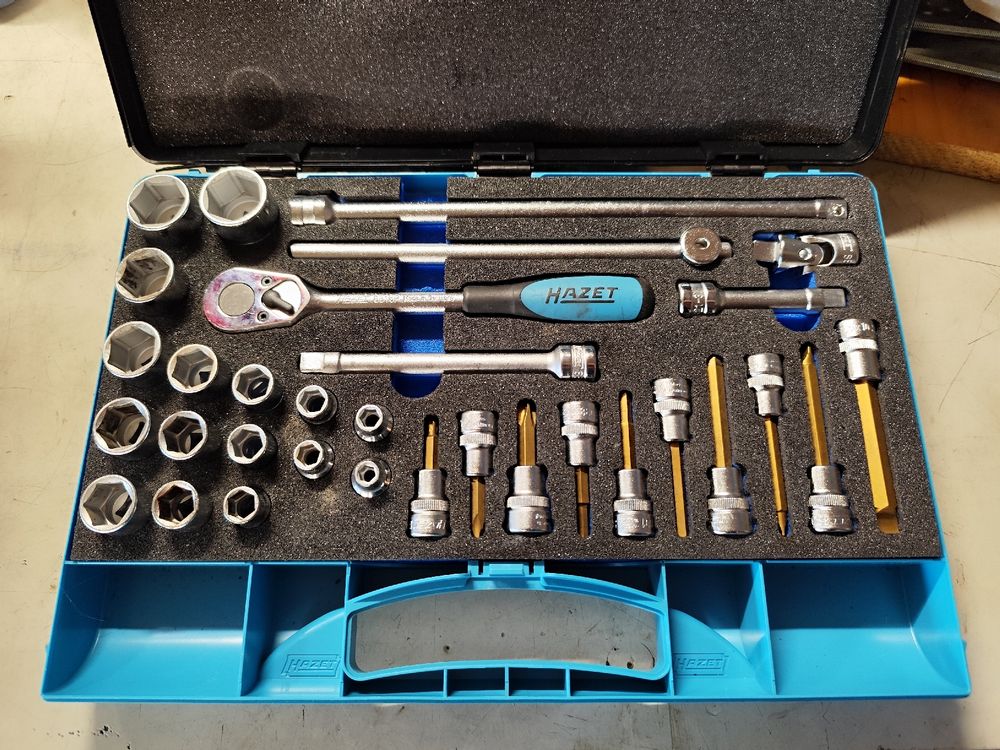 HAZET Steckschlüssel Satz | Kaufen auf Ricardo