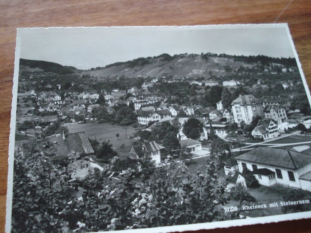 Rheineck mit Steinernem Tisch, 1945, o Rheineck | Kaufen auf Ricardo