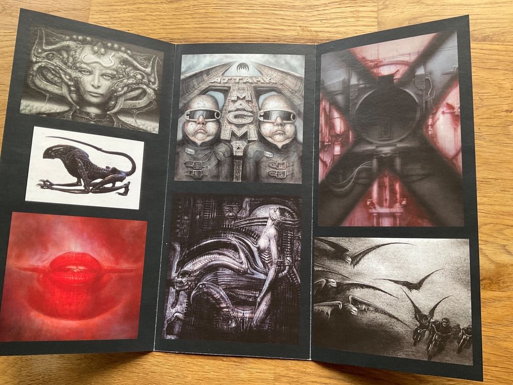 Hans Rudolf Giger Autogramm original (Neu (gemäss Beschreibung)) in ...