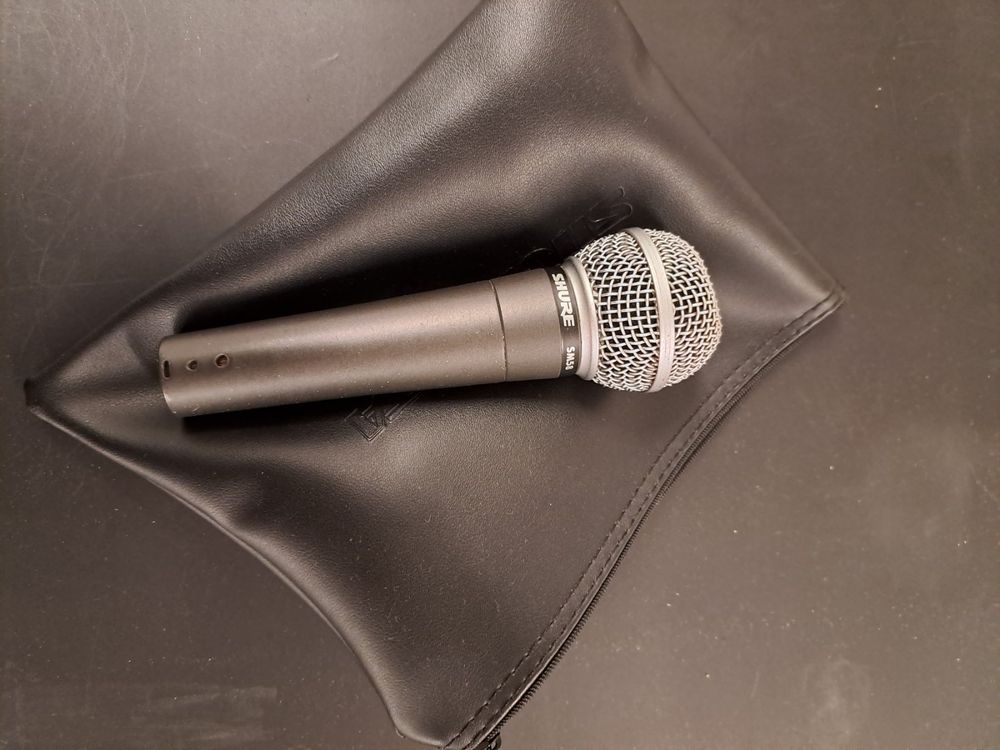 Mikrophon Shure | Kaufen auf Ricardo