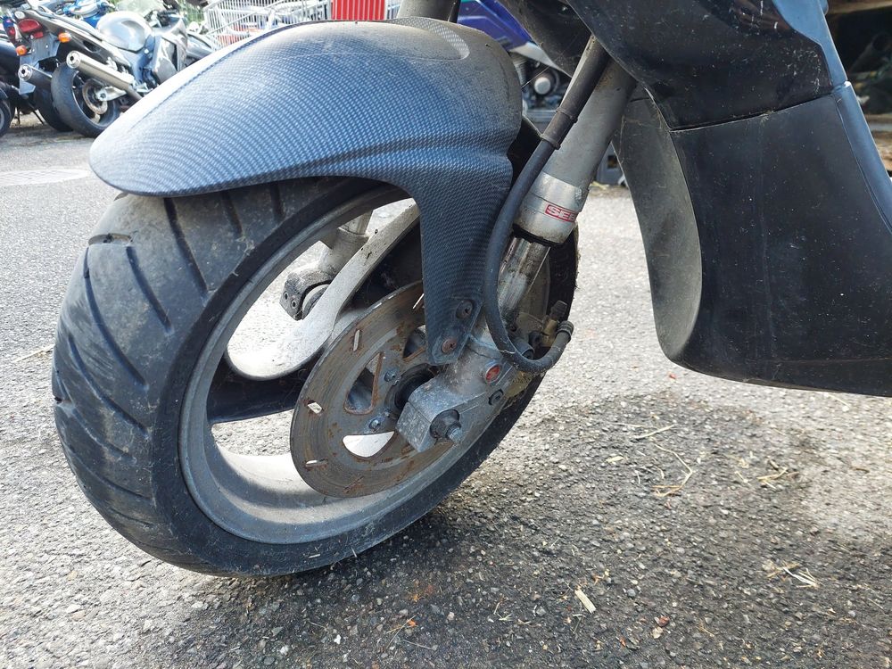 Piaggio NRG 50 ccm MC3 Air Cooled Roller Scooter Ab 1 Fr | Kaufen auf ...