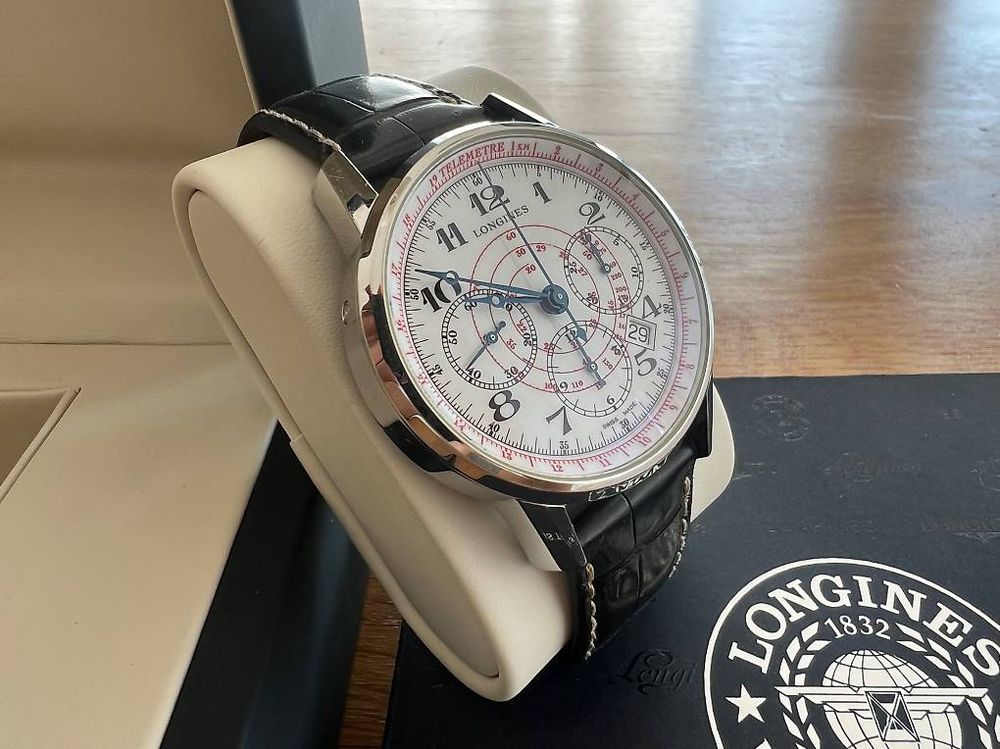 LONGINES TELEMETER CHRONOGRAPH AUTOMATIC STEEL L2780.4 | Kaufen auf Ricardo