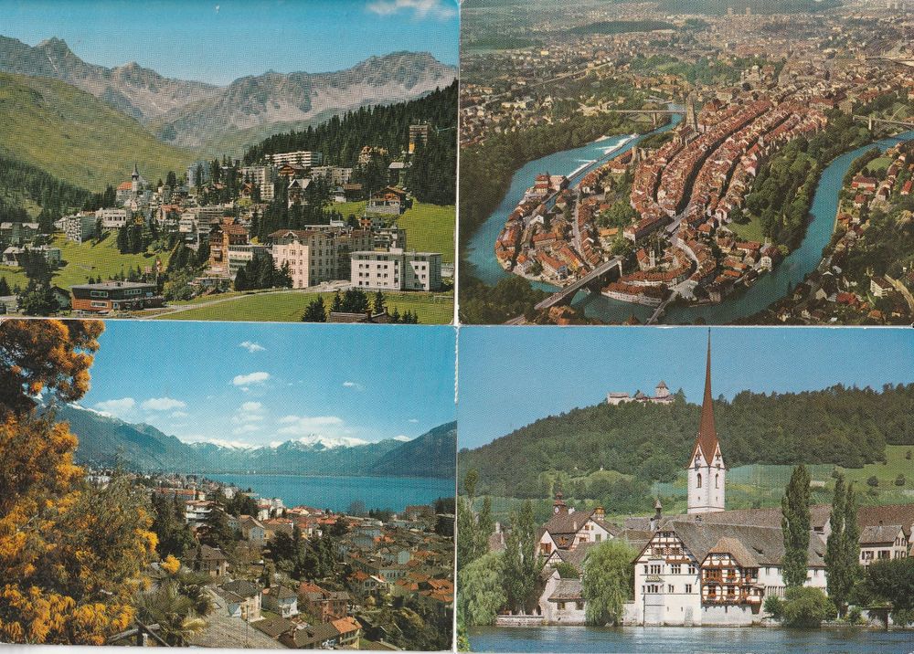 40 Diverse Karten Schweiz (Gebraucht) in Lumbrein für CHF 3 – mit Lieferung auf Ricardo kaufen