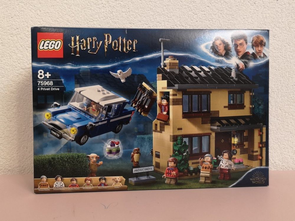 Lego 75968 4 Privet Drive Harry Potter (Neu und originalverpackt) in ...