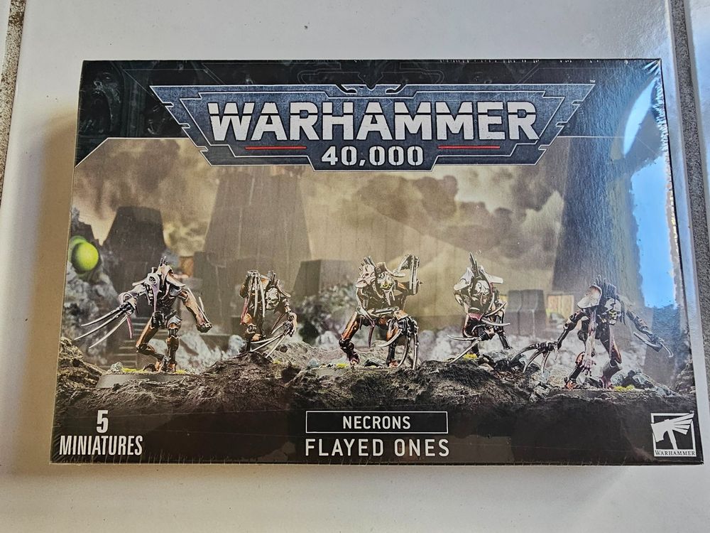 Flayed Ones warhammer 40k Necrons new in box (5 figurines) | Kaufen auf ...