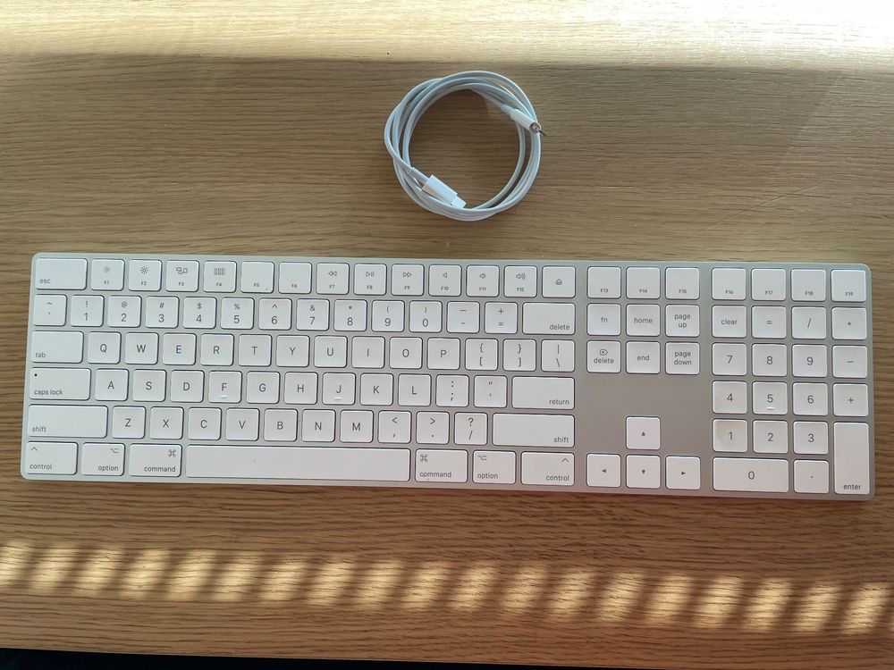 Apple Magic Keyboard (US Layout) (Gebraucht) in St. Gallen für CHF 55 ...