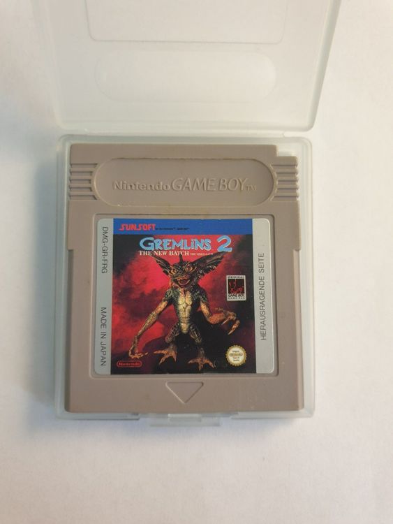 Gameboy - Gremlins 2 (Gebraucht) in Rain für CHF 7 – mit Lieferung auf ...