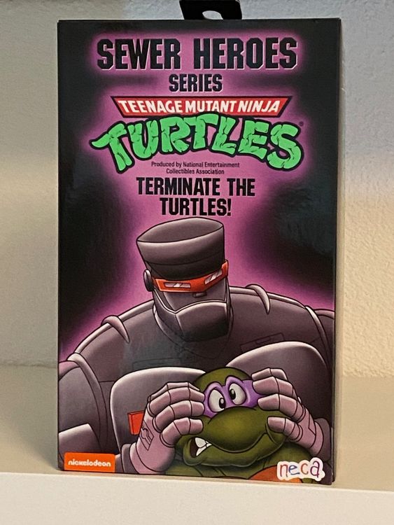 NECA Teenage Mutant Ninja Turtles Evil Rex 1 | Kaufen auf Ricardo