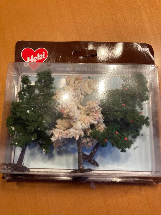 Heiki 3 Blütenbäume H0 | Kaufen auf Ricardo