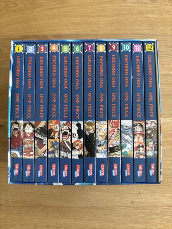 One Piece Manga 1-12 (Neu (gemäss Beschreibung)) in Ichertswil für CHF ...