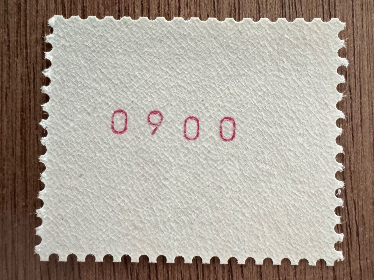 Nr. 358RL, 358RLM, PA, Punkt im Knie, Kontr-Nr. nicht auf (Neu (gemäss ...