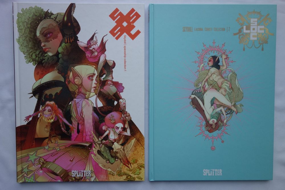 Skydoll - Sky Doll - Collection -Band 1 + 2 -GRATIS VERSAND! (Gebraucht ...