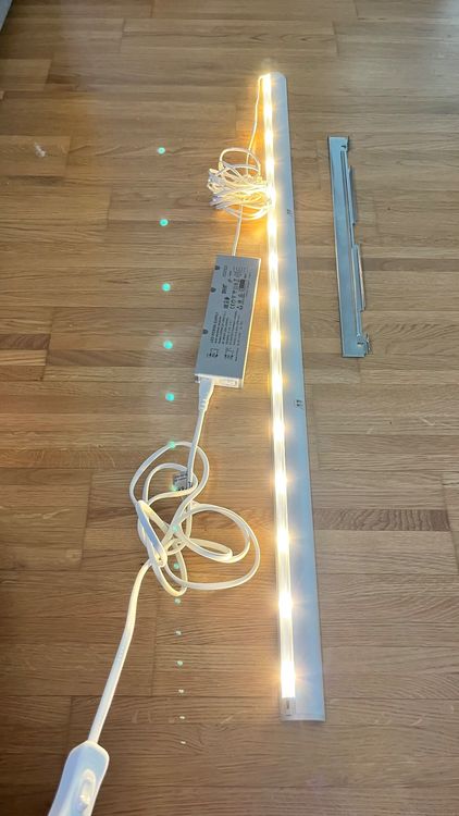 Ilea Pax LED light bar 92cm + led power supply & cable | Kaufen auf Ricardo