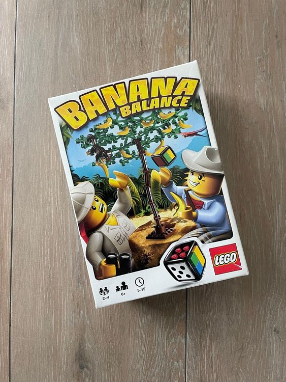 Jeu lego Banana Balance 3853 (D'occasion) à Lonay pour CHF 13.5 – avec ...