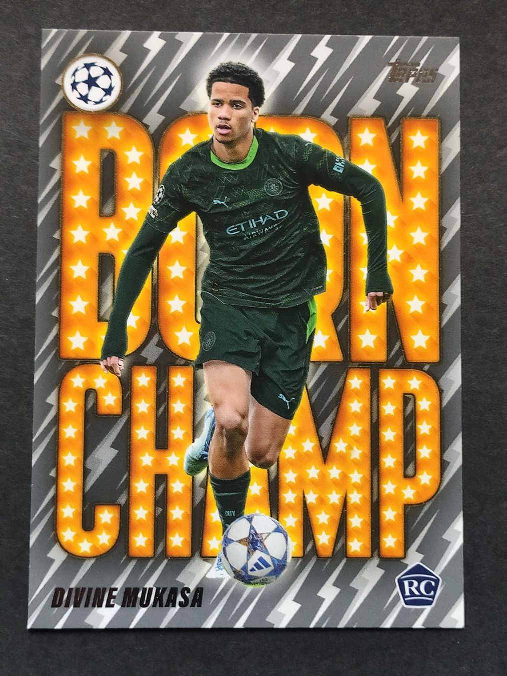 Mukasa Manchester City Born Champ Topps 25-26 (Gebraucht) in Olten für ...