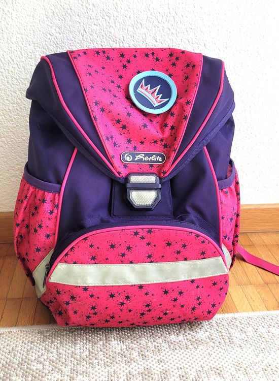 Herlitz Schul Rucksack ab 1. Klasse (Gebraucht) in Untersiggenthal für ...