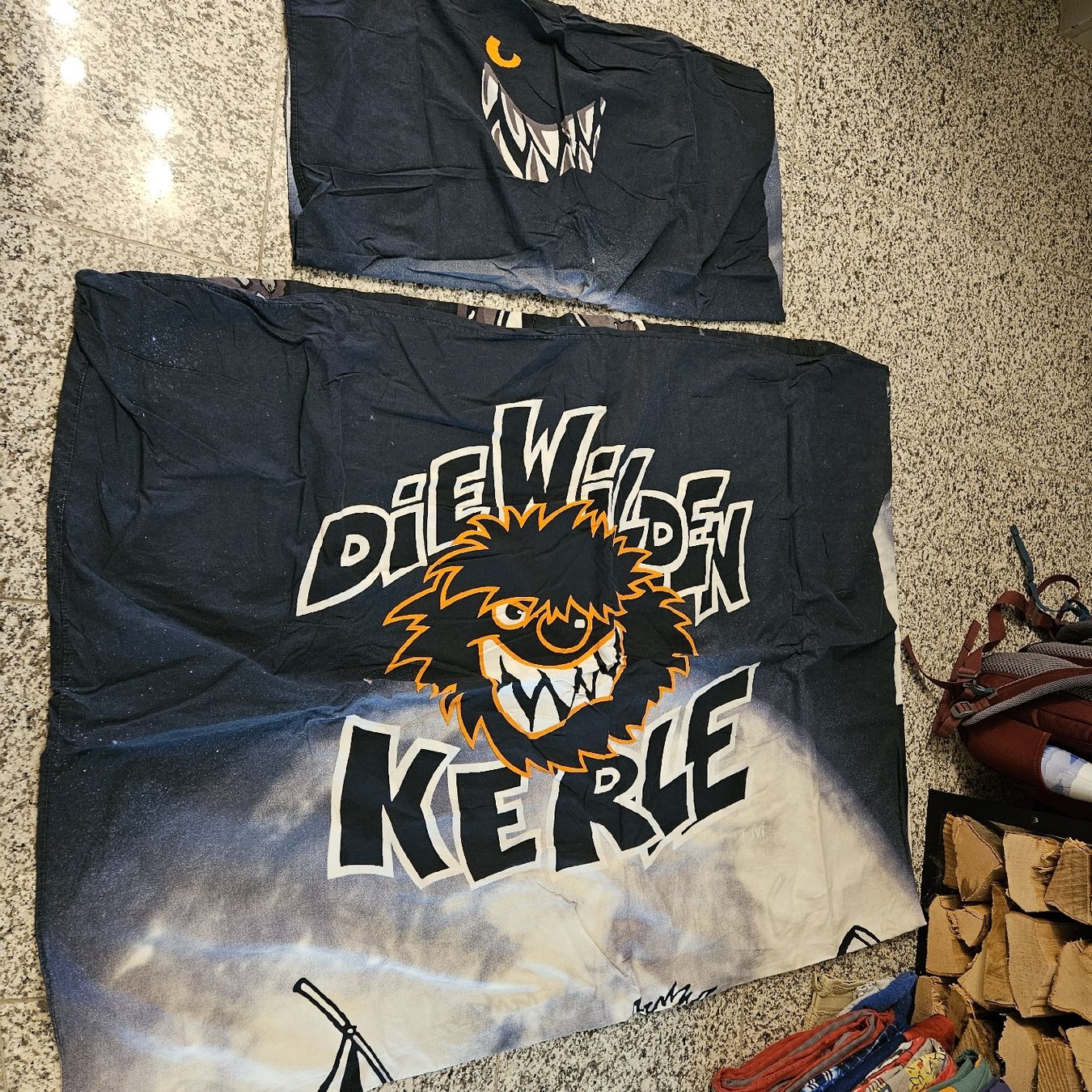 "Die wilden Kerle" Bettwäsche, Top Zustand! (Gebraucht) in Embrach für ...