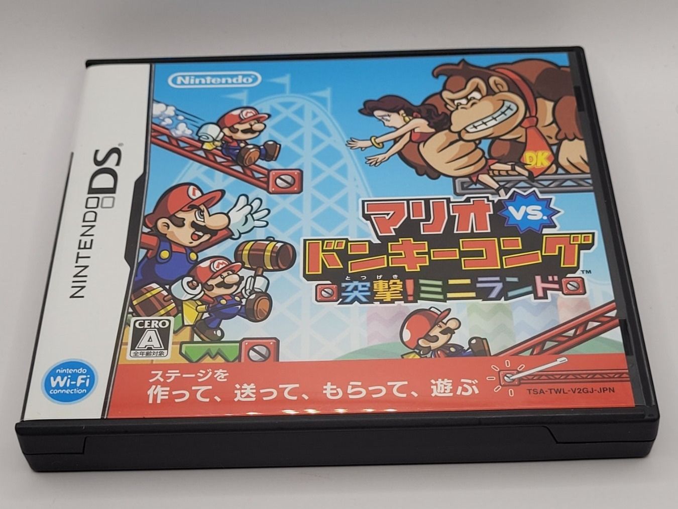 Mario vs Donkey Kong Mini Land Nintendo DS Japan OVP (Gebraucht) in ...