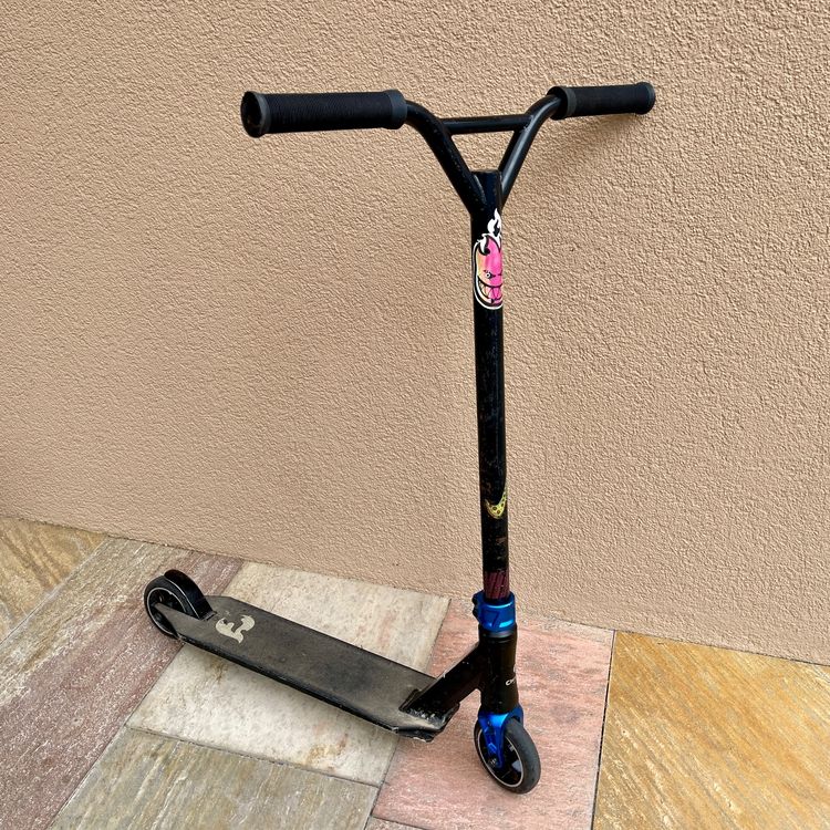 Chilli Pro Scooter 5000 Schwarz-Blau (Gebraucht) in Frauenfeld für CHF ...