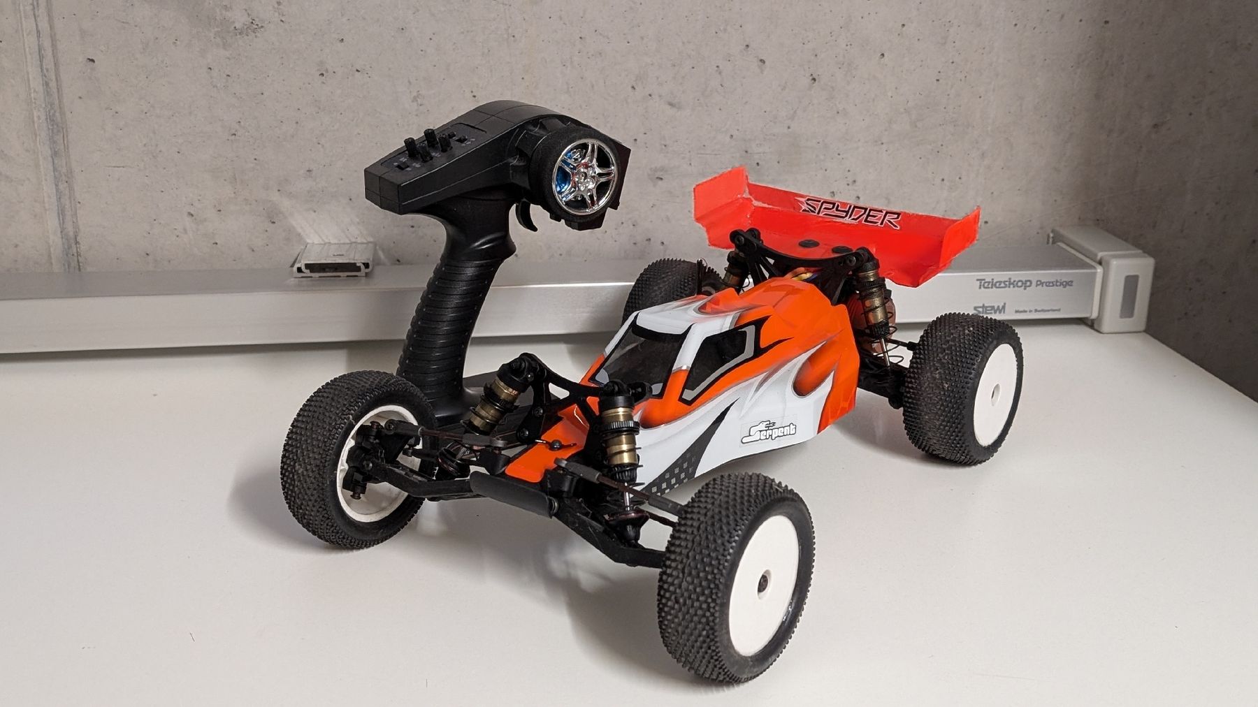 Serpent Spyder Buggy SRX-2 MM 2wd 1/10 EP RTR (Gebraucht) in Bürglen UR ...