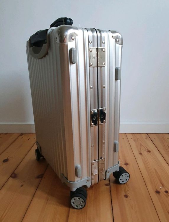 Rimowa Classic Cabin S Koffer Silver - top Zustand (Gebraucht) in ...