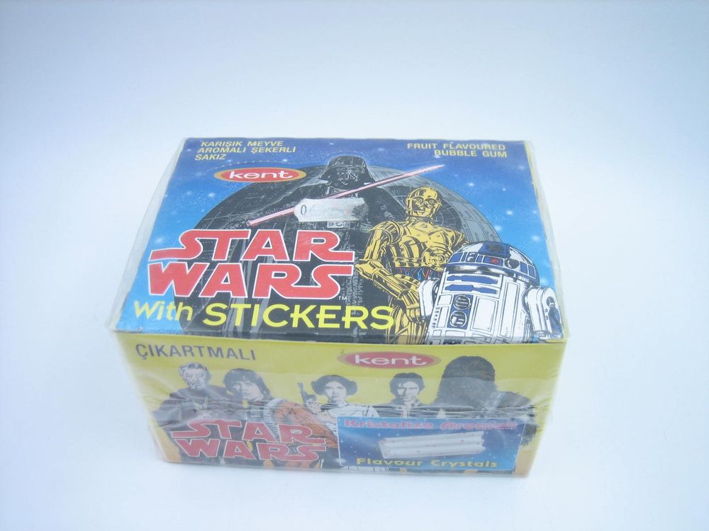 Star Wars Stickers / Bubble Gum OVP. 1997 RAR (Gebraucht) in Zürich für ...