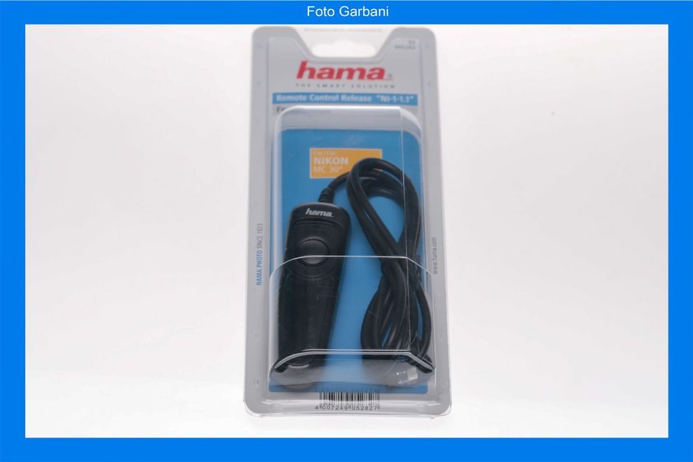 Hama Remote Control Release "NI-1-1.1" (Neu und originalverpackt) in ...
