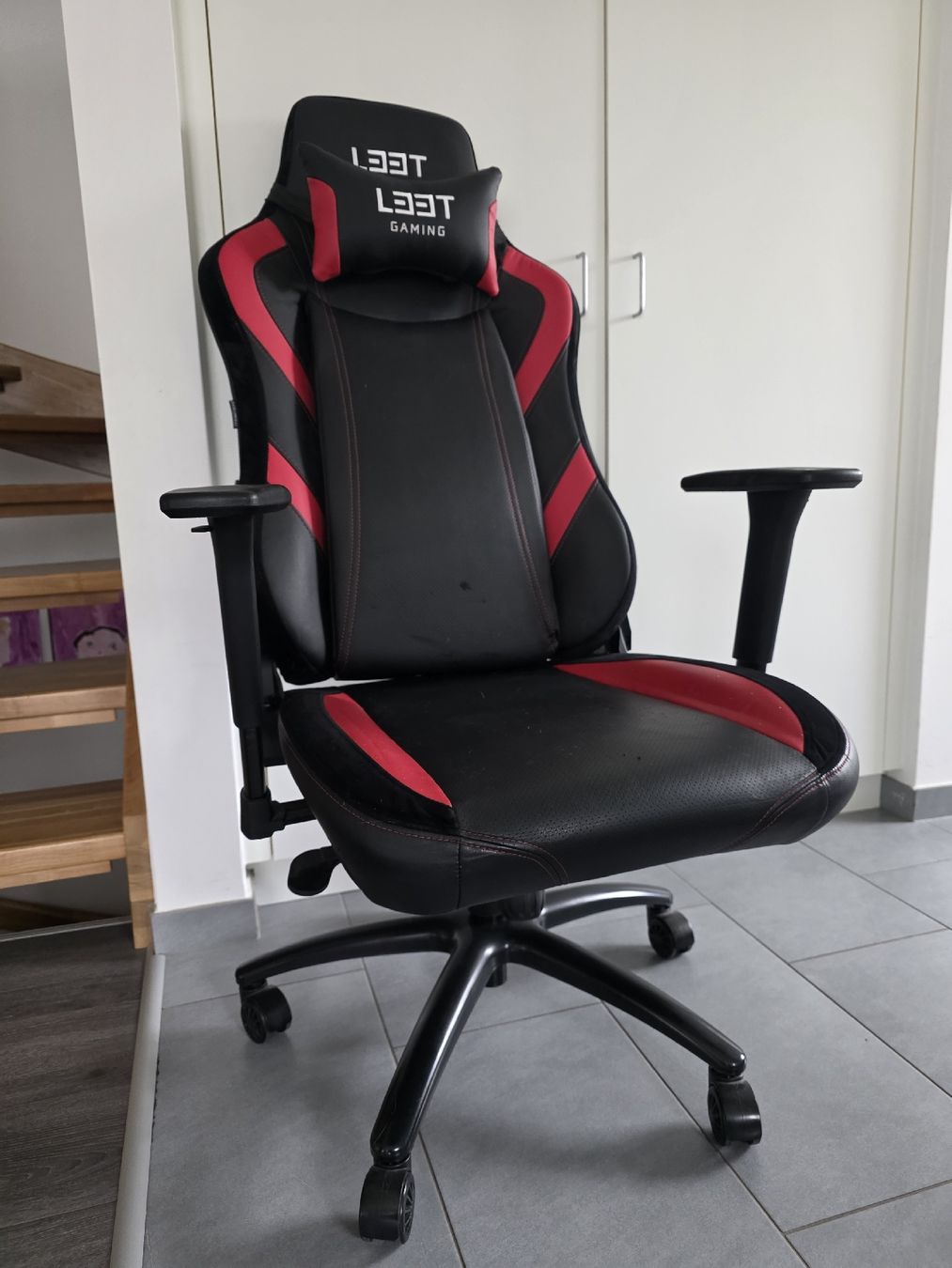 Fauteuil gamer LEET Gaming (D'occasion) à Cossonay-Ville pour CHF 20 ...